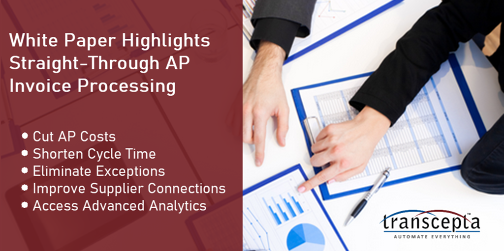 New White Paper: How to Achieve Straight-Through AP Invoice Processing